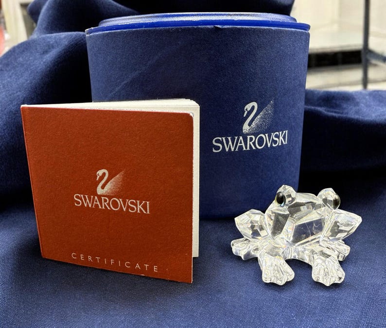 Swarovski – the Frog - Etsy