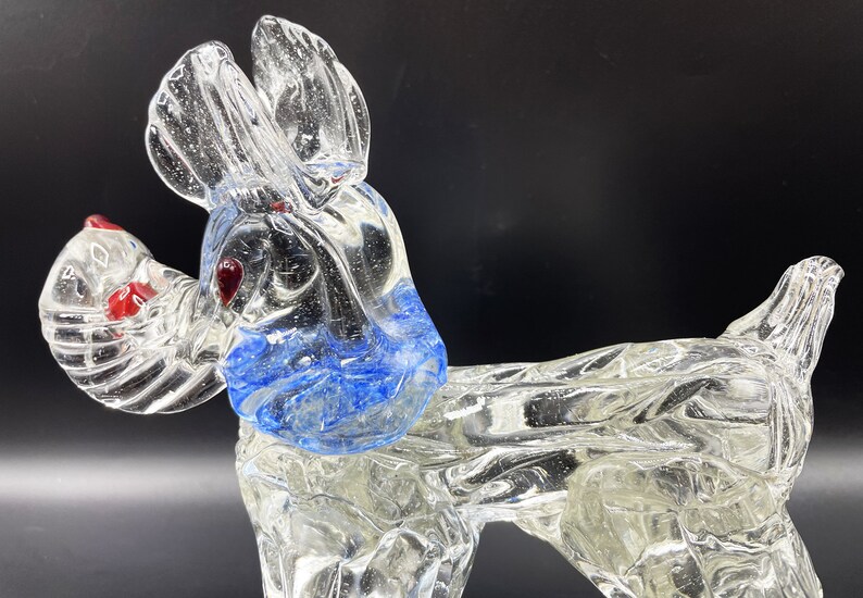 Murano – Scottish Terrier Dog in Murano Glass - Etsy