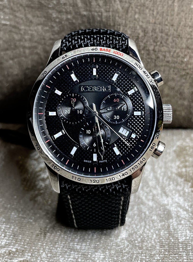 Iceberg Men's Watch in Steel - Limited Edition - Etsy