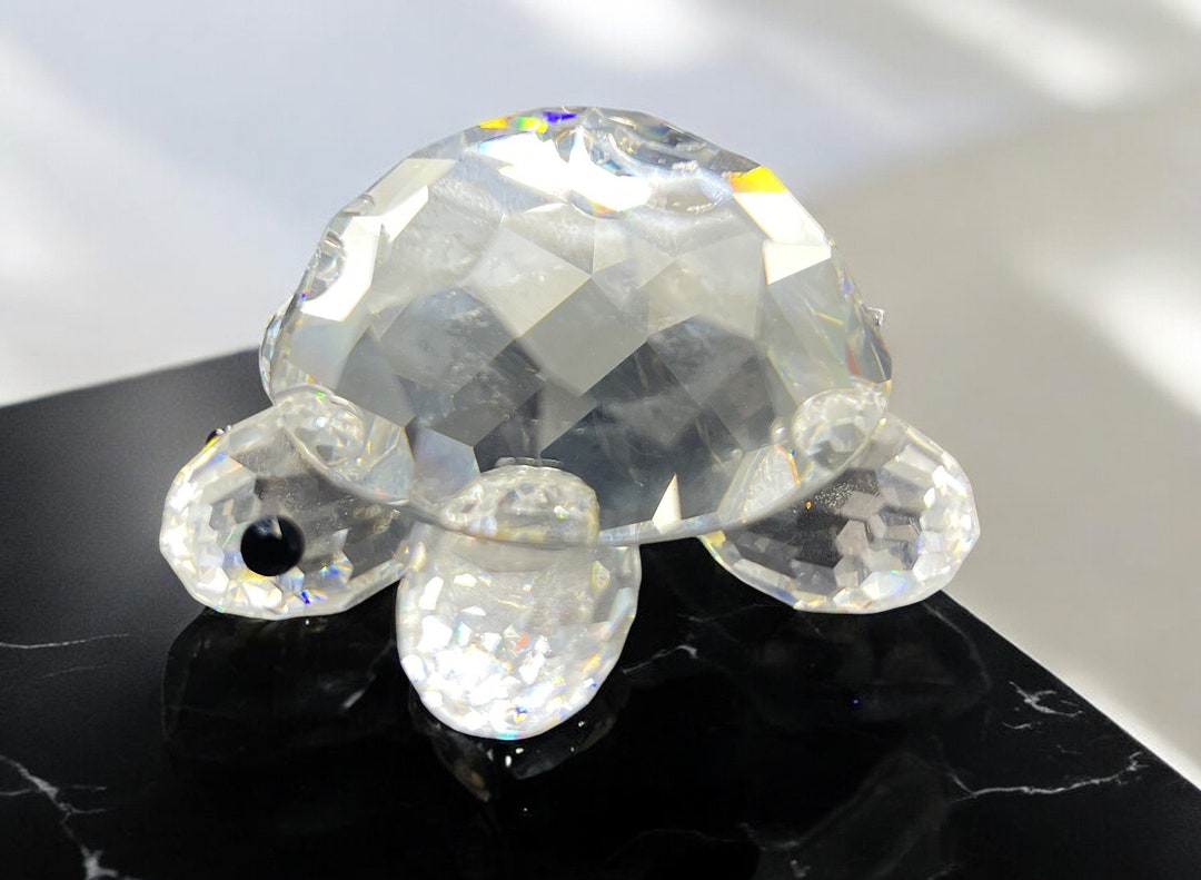 Swarovski Crystal Turtle Various Sizes - Etsy