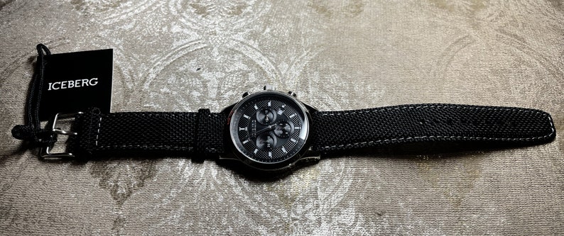 Iceberg Men's Watch in Steel - Limited Edition - Etsy