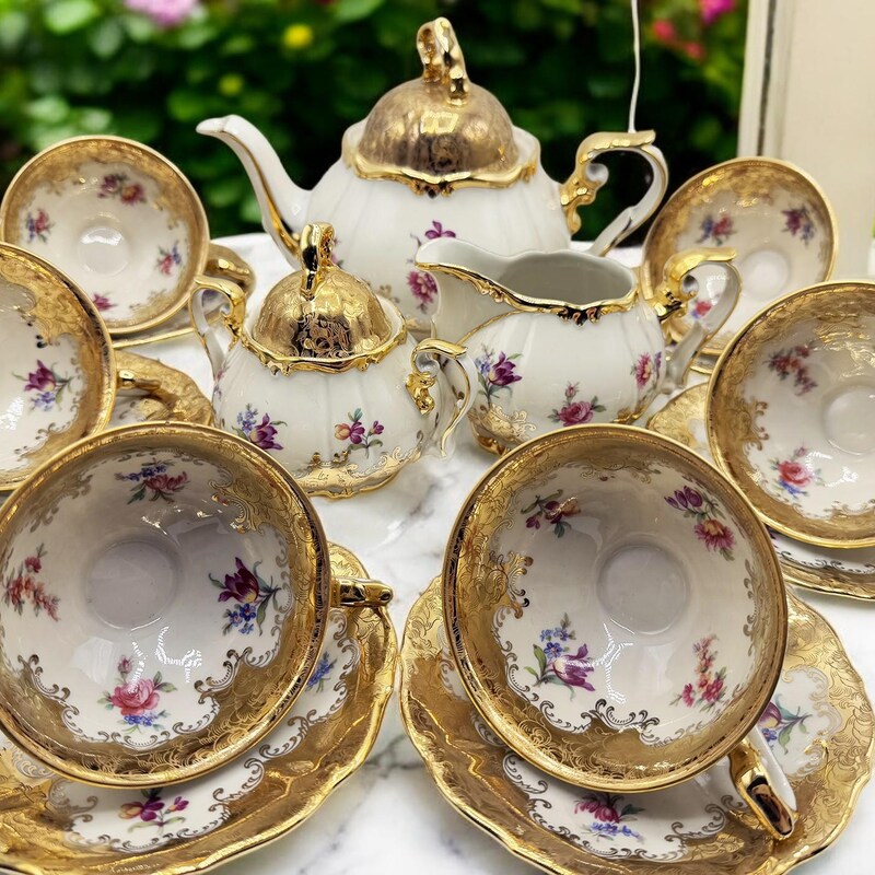 Coffee and Tea Sets - Etsy