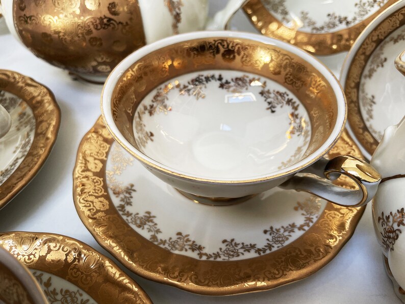 RKW – Luxury Tea Set for 5 People - Etsy