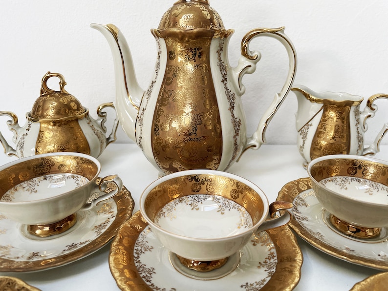 RKW – Luxury Coffee Set for 6 People - Etsy