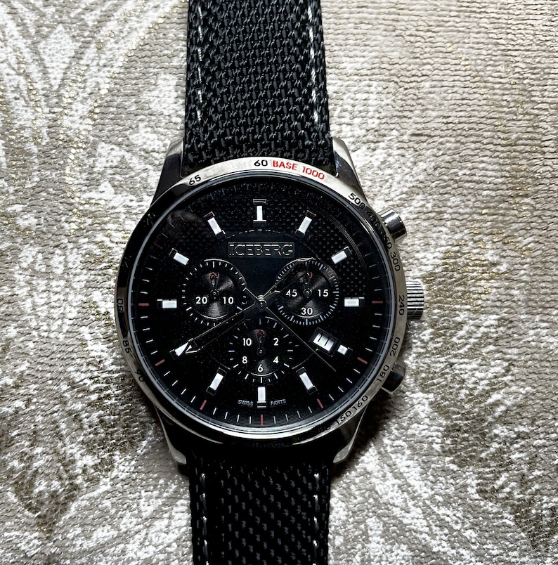 Iceberg Men's Watch in Steel - Limited Edition - Etsy