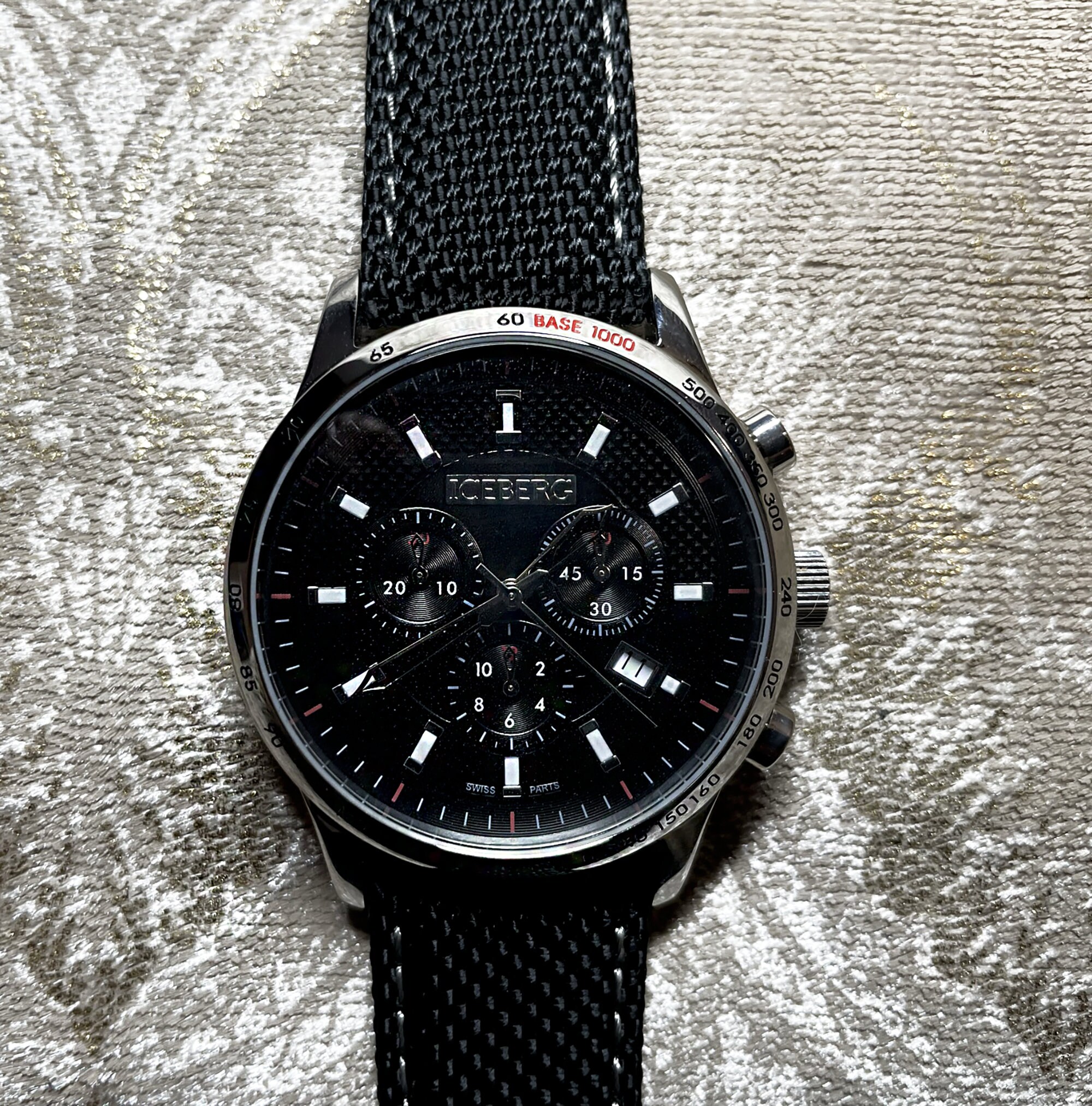 Iceberg Men's Watch in Steel - Limited Edition - Etsy