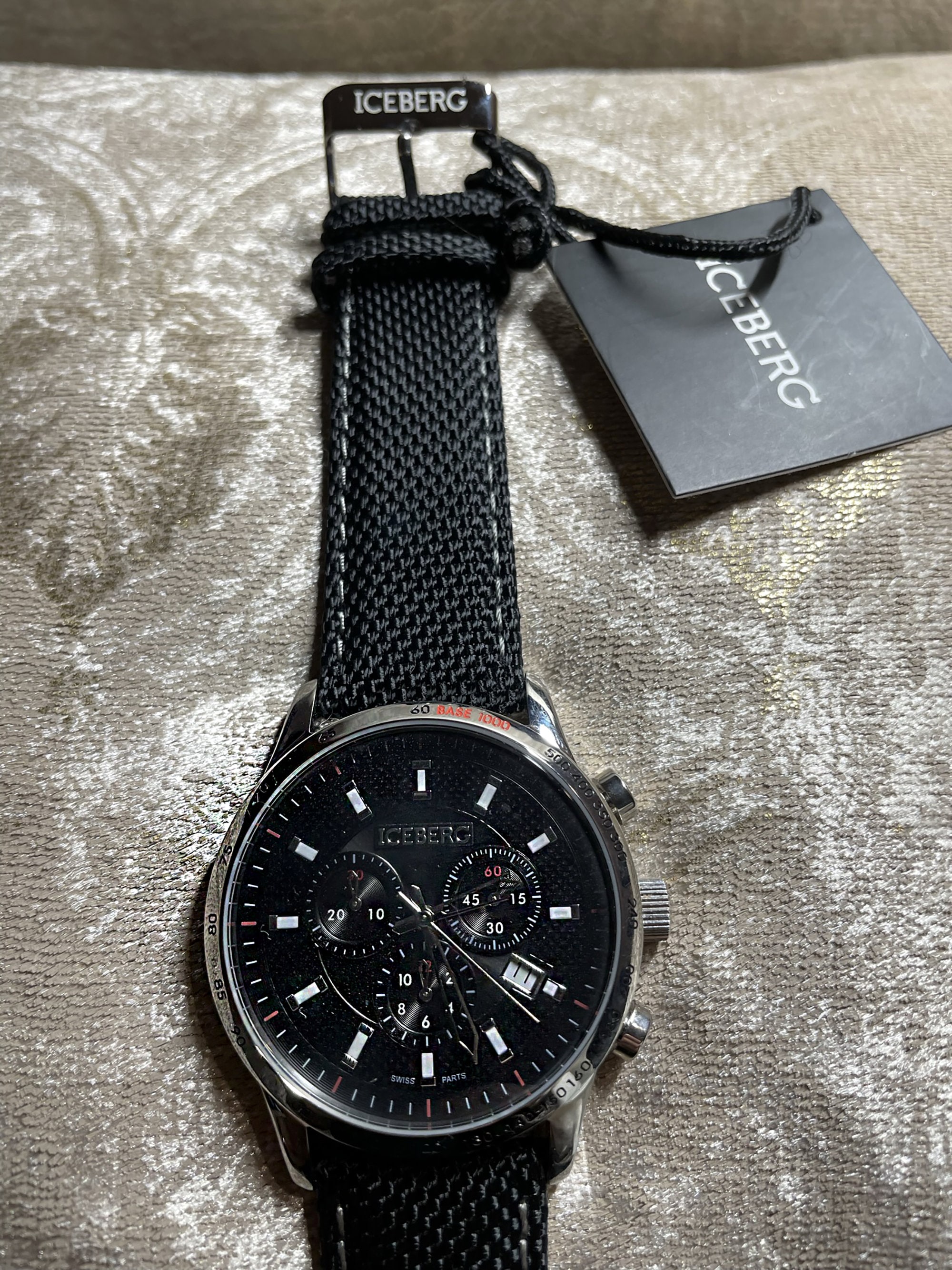 Iceberg Men's Watch in Steel - Limited Edition - Etsy