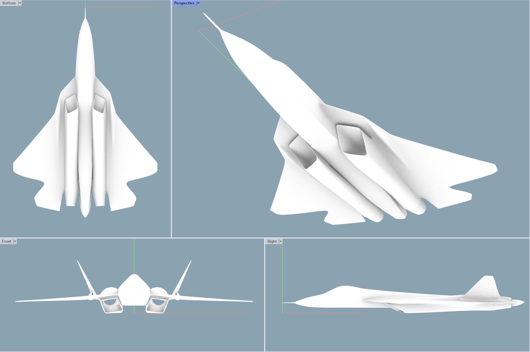 Sukhoi SU-57 Stealth Figther Jet 5G - Etsy