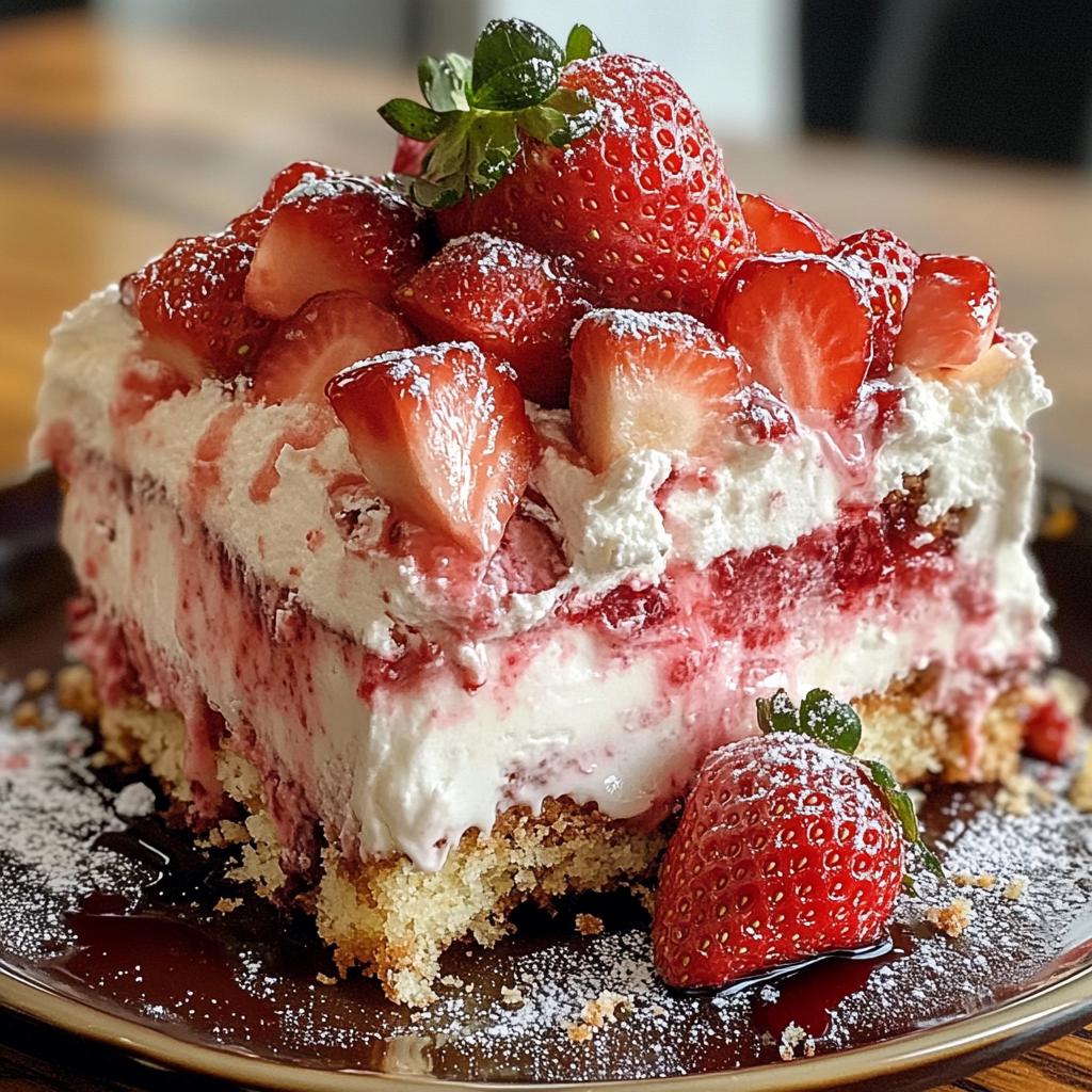 BEST RECIPE for Strawberry Earthquake Cake Download - Etsy