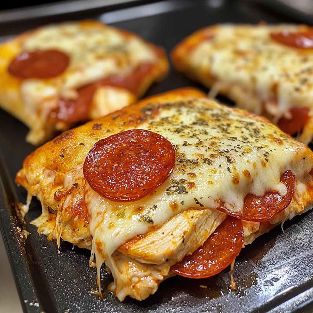 BEST RECIPE for Chicken & Pepperoni Pizza Melts Download - Etsy