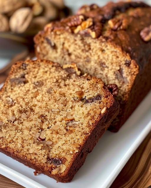 BEST RECIPE for Homemade Date Nut Bread Download. - Etsy