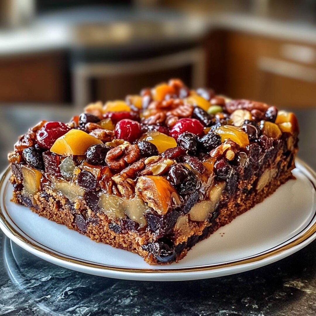 BEST RECIPE for Heavenly Moist Fruitcake Download - Etsy