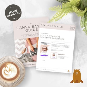 Canva Basics Guide | How to Use Canva | Getting Started With Canva | Canva How-to Guide for ...