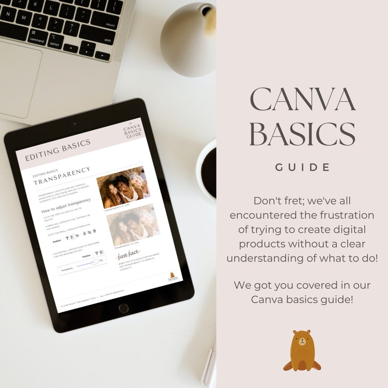Canva Basics Guide: How-to for Beginners (digital Download) - Etsy