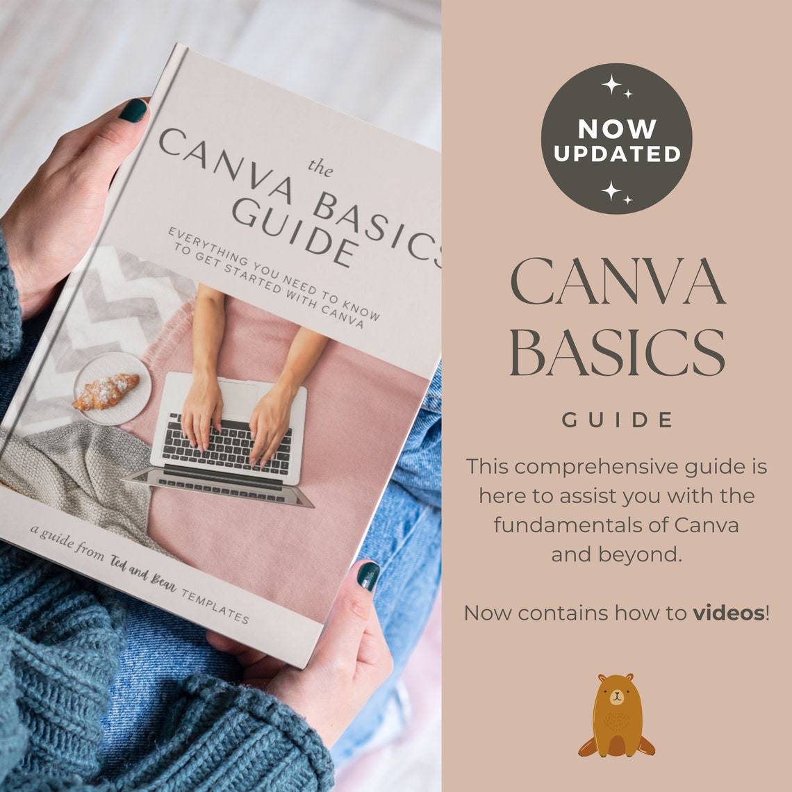 Canva Basics Guide: How-to for Beginners (digital Download) - Etsy