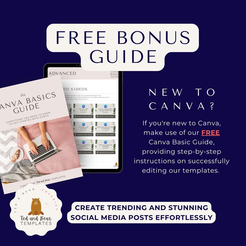 Spiritual Instagram Post Templates: Astrology, Tarot, Healing (canva ...
