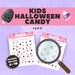 Halloween I Spy Game: Classroom Party Activity (printable PDF) - Etsy
