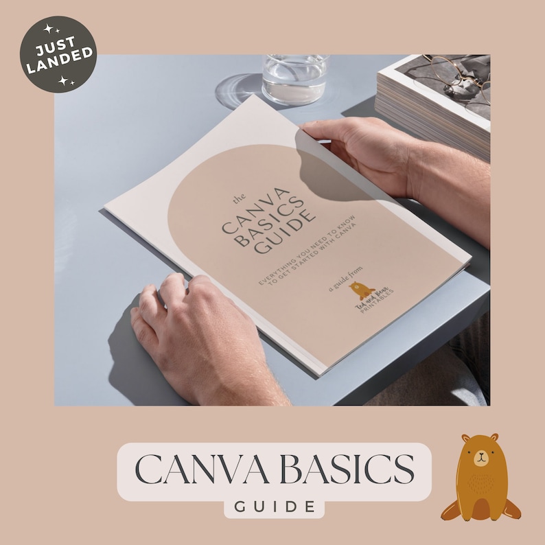 Canva Basics Guide How To Use Canva Getting Started With Etsy