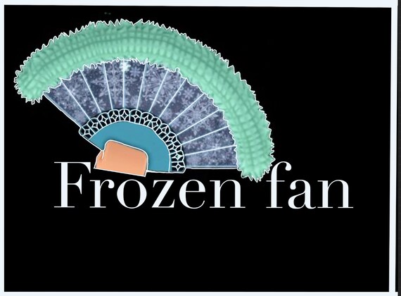 Royal High Frozen Fan //READ DESCRIPTION // Compatible W/ - Etsy