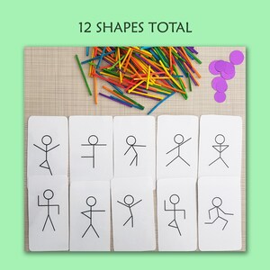 Mimic Me Action Flashcards for Kids Fun Interactive Learning Game for ...