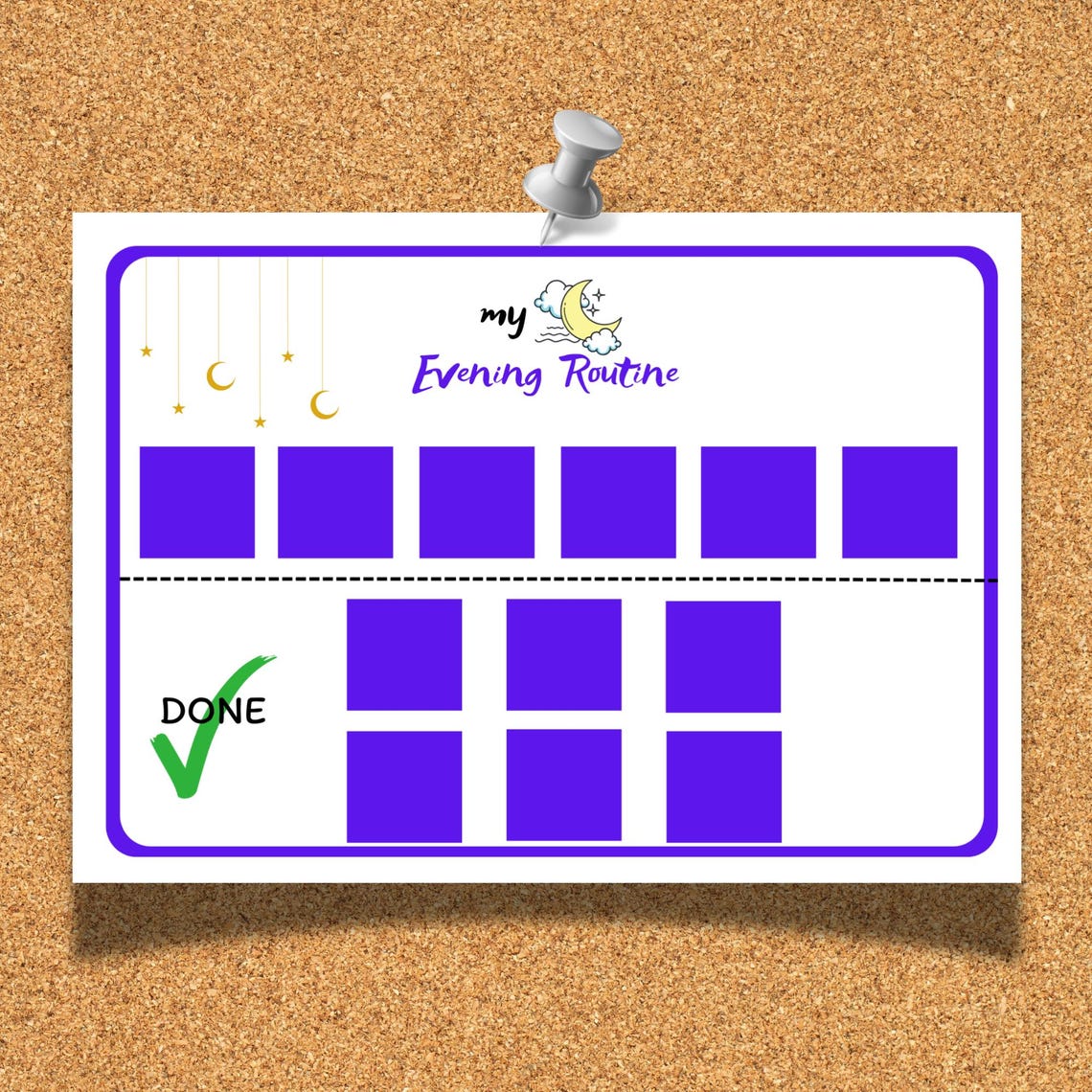 Printable Daily Routine for Kids,toddler, Preschool Routine Chart - Etsy