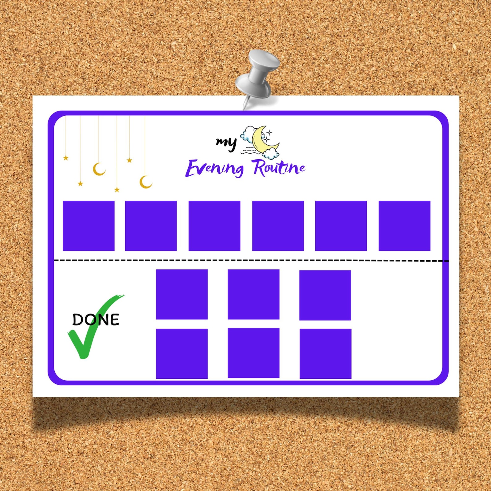 Printable Daily Routine for Kids,toddler, Preschool Routine Chart - Etsy