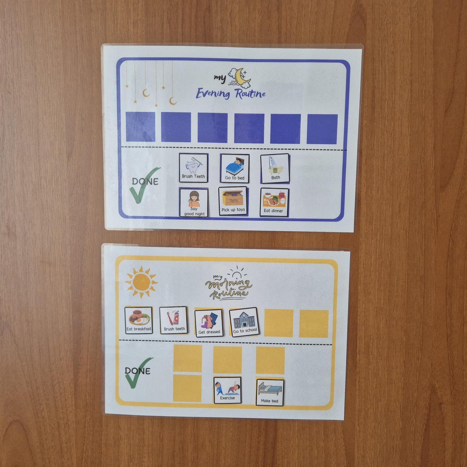 Printable Daily Routine for Kids,toddler, Preschool Routine Chart - Etsy