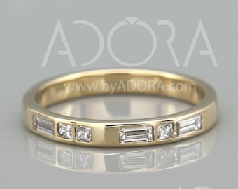 Morse Code Gold Ring - Etsy