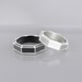 Handmade His and Hers Octagon Wedding Bands Set 14k White - Etsy