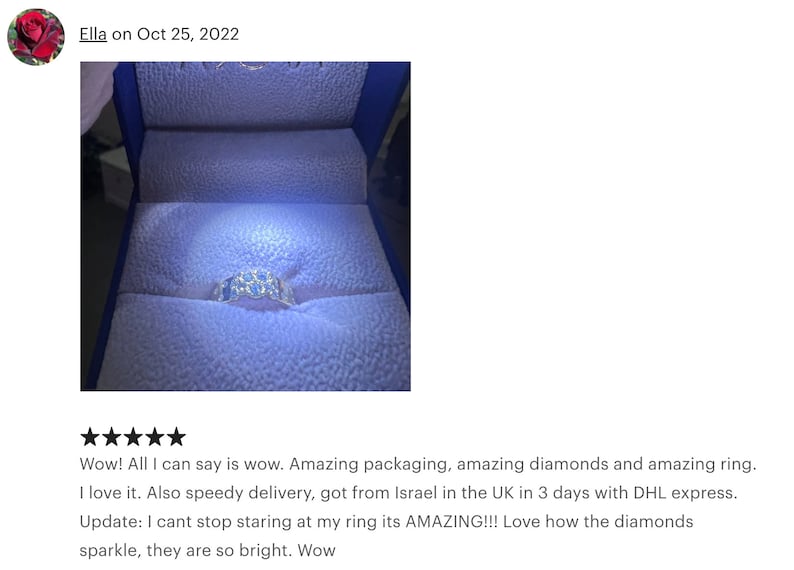 Handmade 14k Gold Multi Stone Diamonds Ring Diamonds Cluster - Etsy