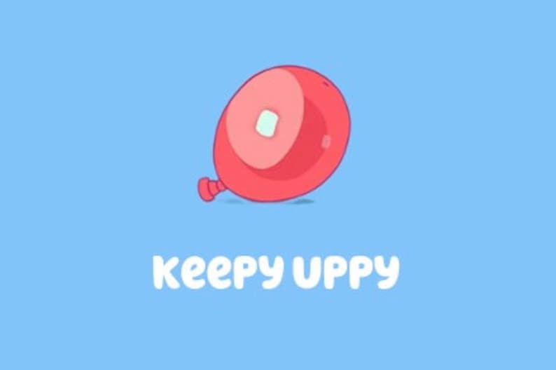 Bluey Keepy Uppy Stickers - Etsy