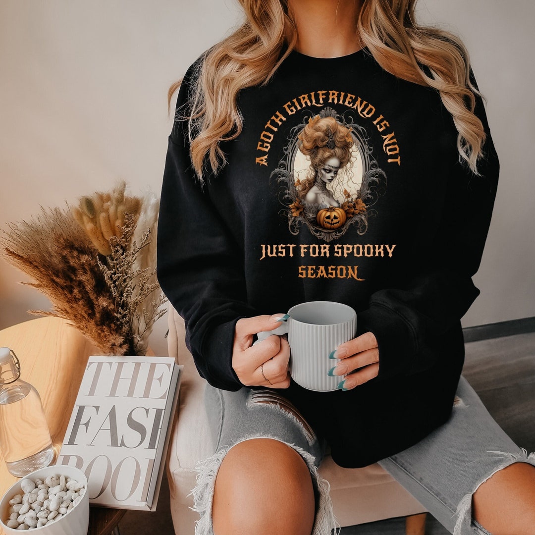 A Goth Girlfriend is Not Just for Spooky Season Gifts for - Etsy