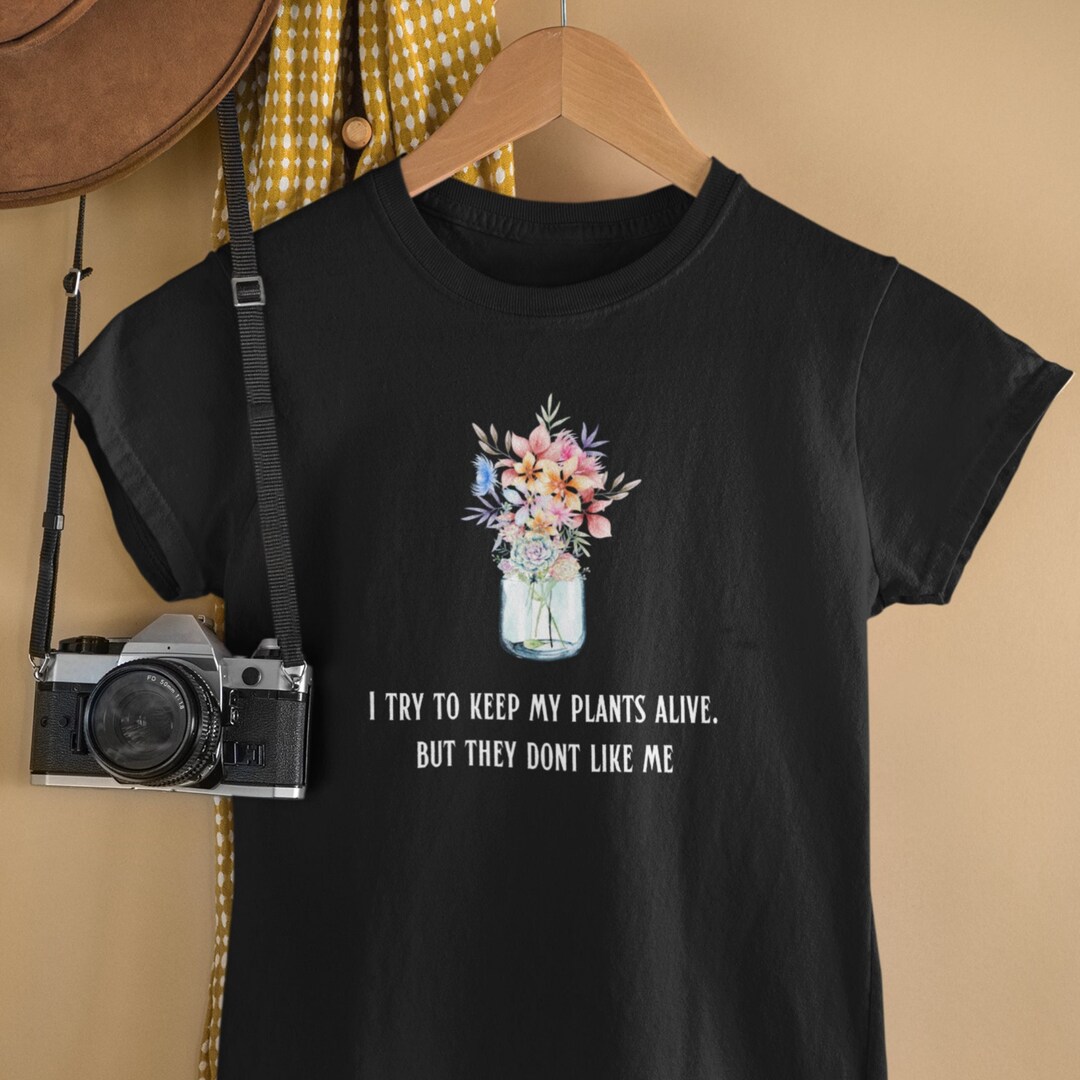 Im A Plant Killer T Shirt Plant Lover Shirt, Plant Wizard Pottery Shirt ...