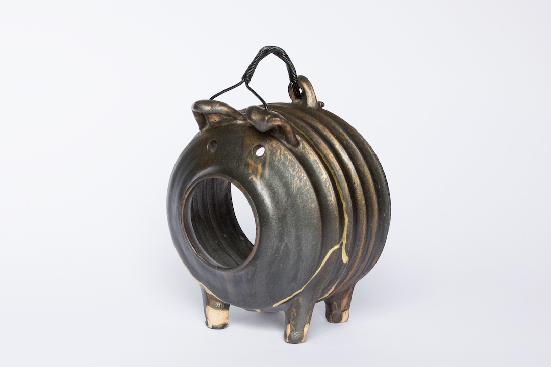 Kintsugi Kayari Buta - Japanese Traditional Ceramic Mosquito Coil ...