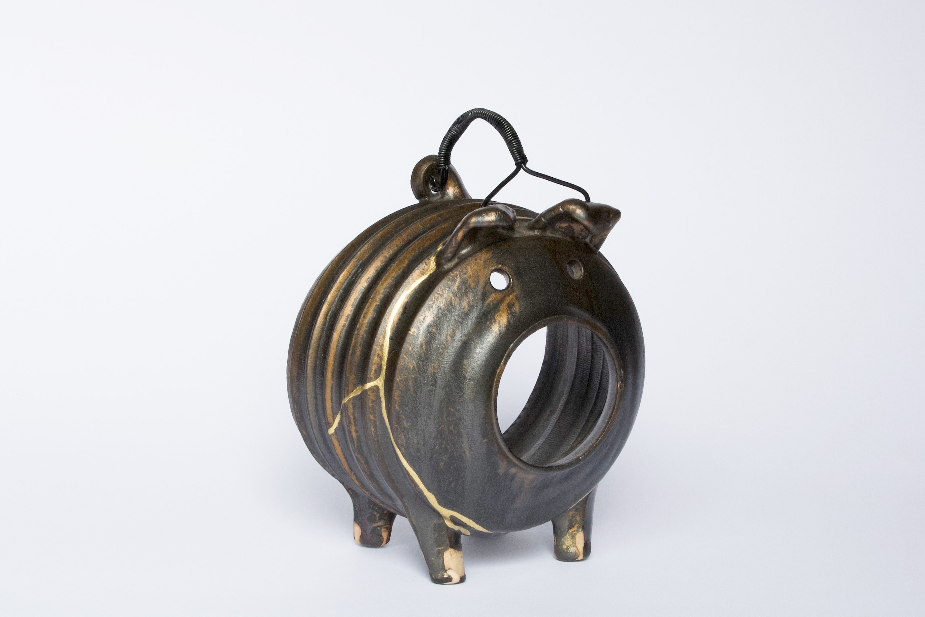Kintsugi Kayari Buta - Japanese Traditional Ceramic Mosquito Coil ...