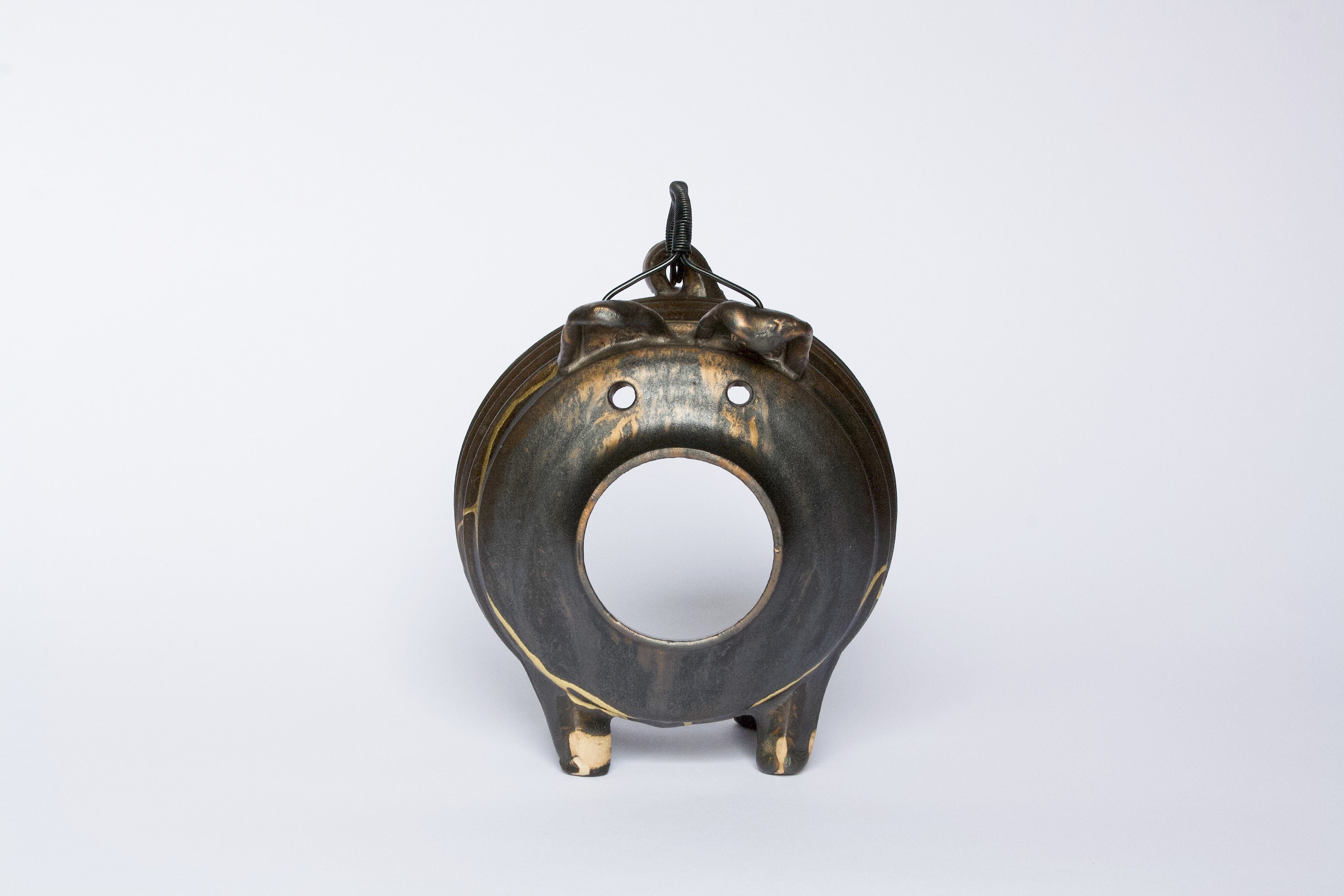 Kintsugi Kayari Buta - Japanese Traditional Ceramic Mosquito Coil ...