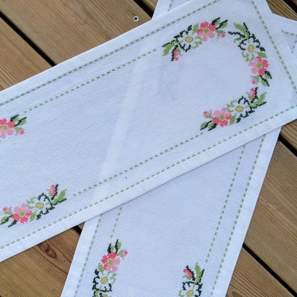 Swedish Table Runner - Etsy