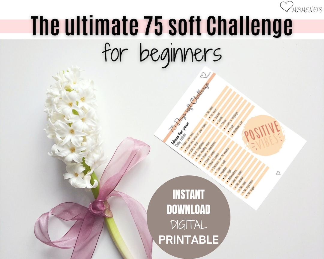 75 Soft Challenge I the Ultimate 75 Soft Challenge for Beginners I ...