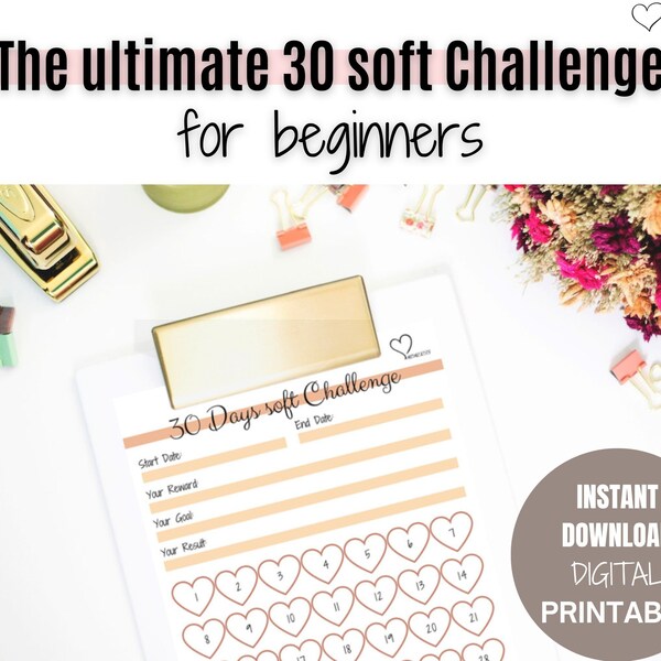 30 Hard Challenge - Etsy