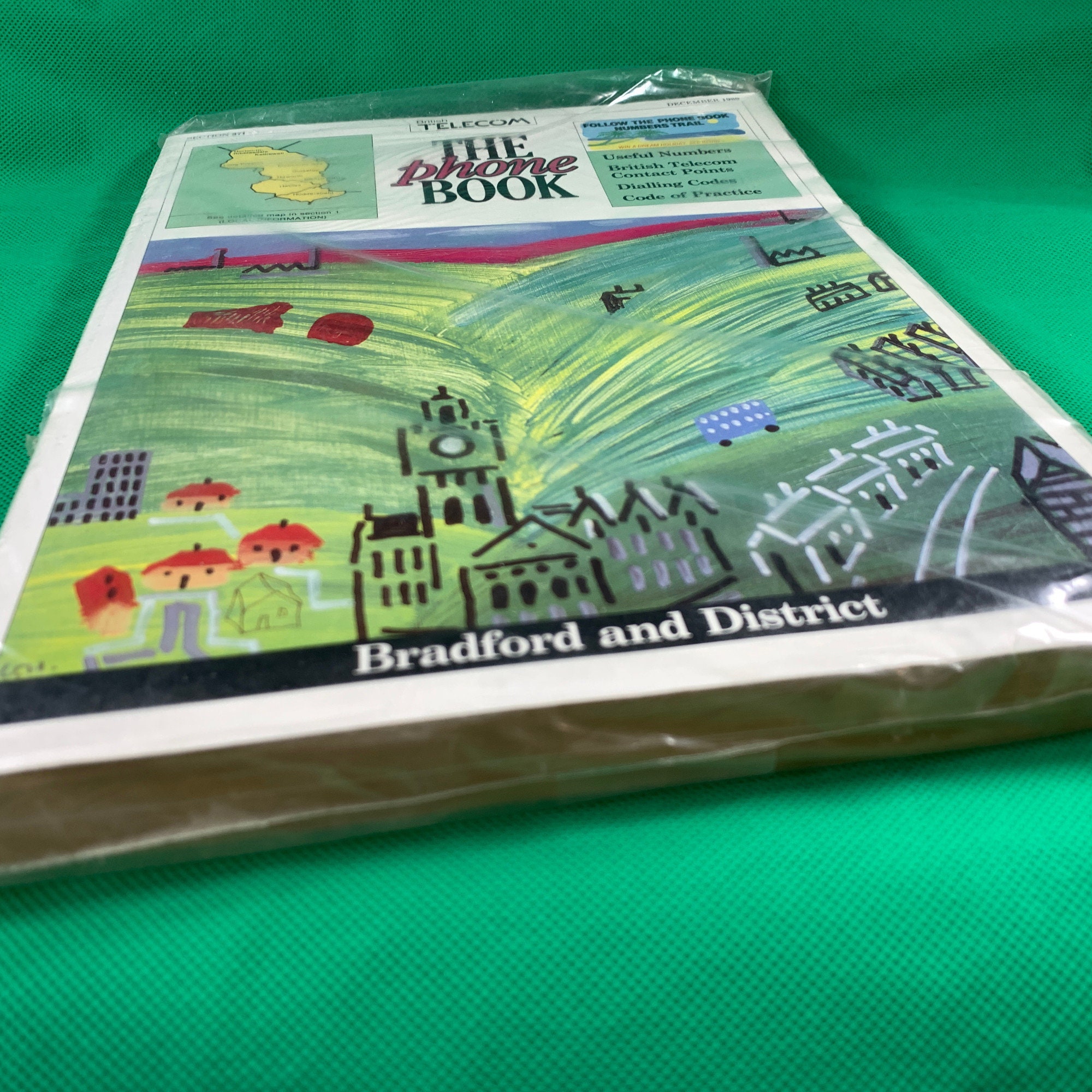 David Hockney Print Genuine Bradford 1989 Telephone - Etsy