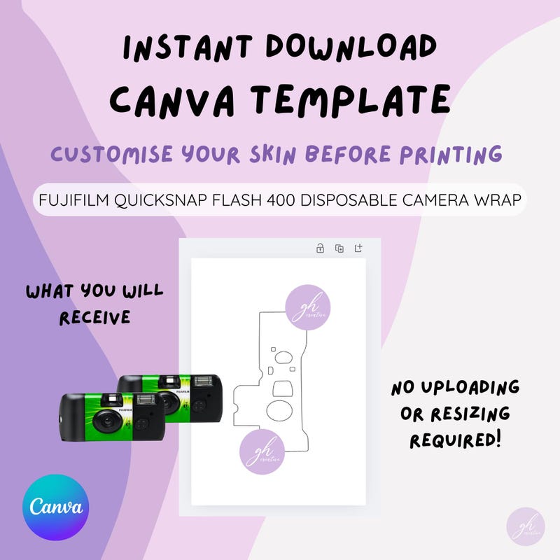 Custom Fujifilm Cover - Etsy