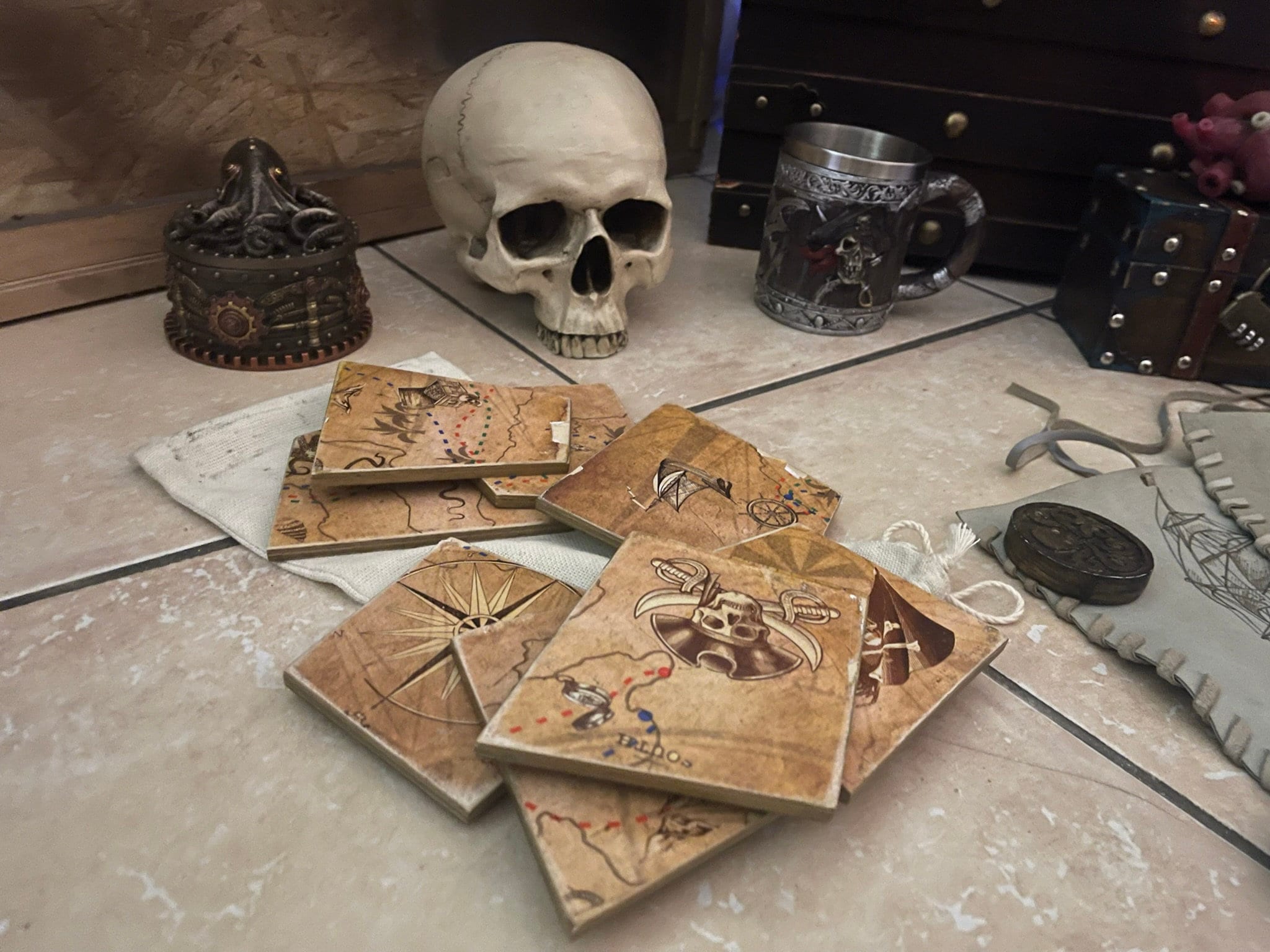 Complete Escape Game "caribean Pirate" (scenario + Full Furnitures) for ...