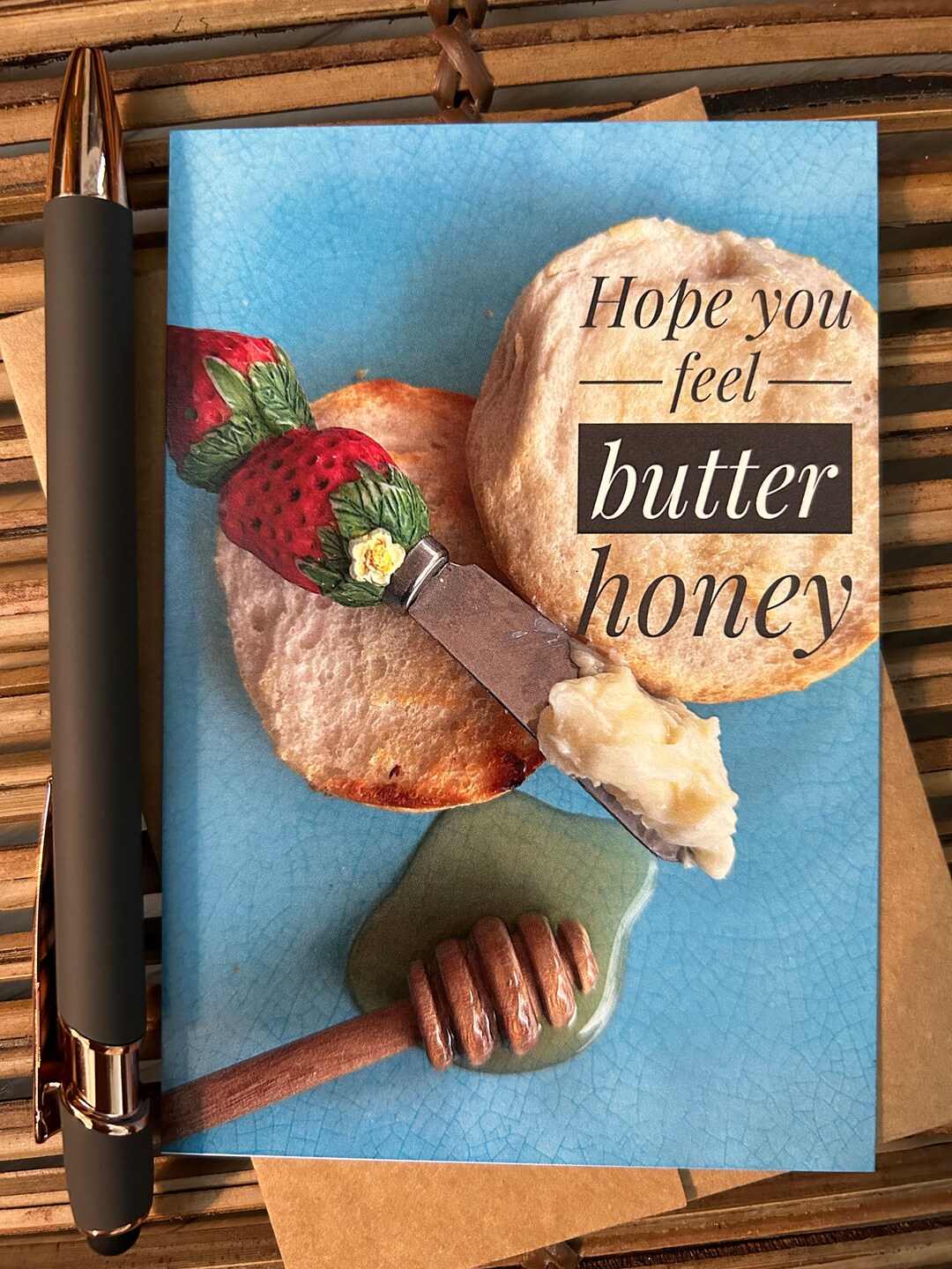 Send This Get Well Card to Make Someone Laugh Using 2 Puns, Butter and ...