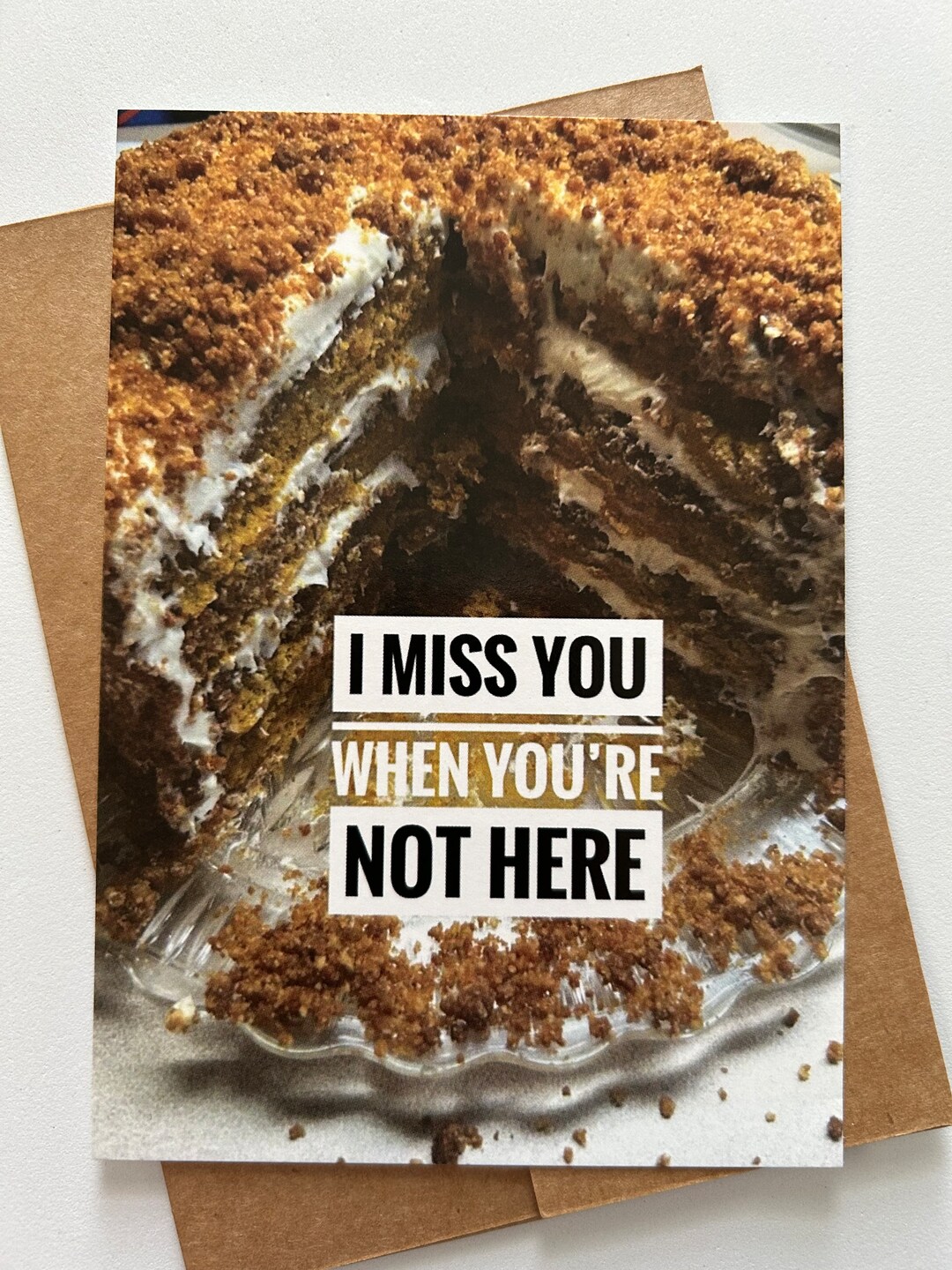 Here's a Cute Miss You Card Without Being Too Sad. Let Them Know You ...