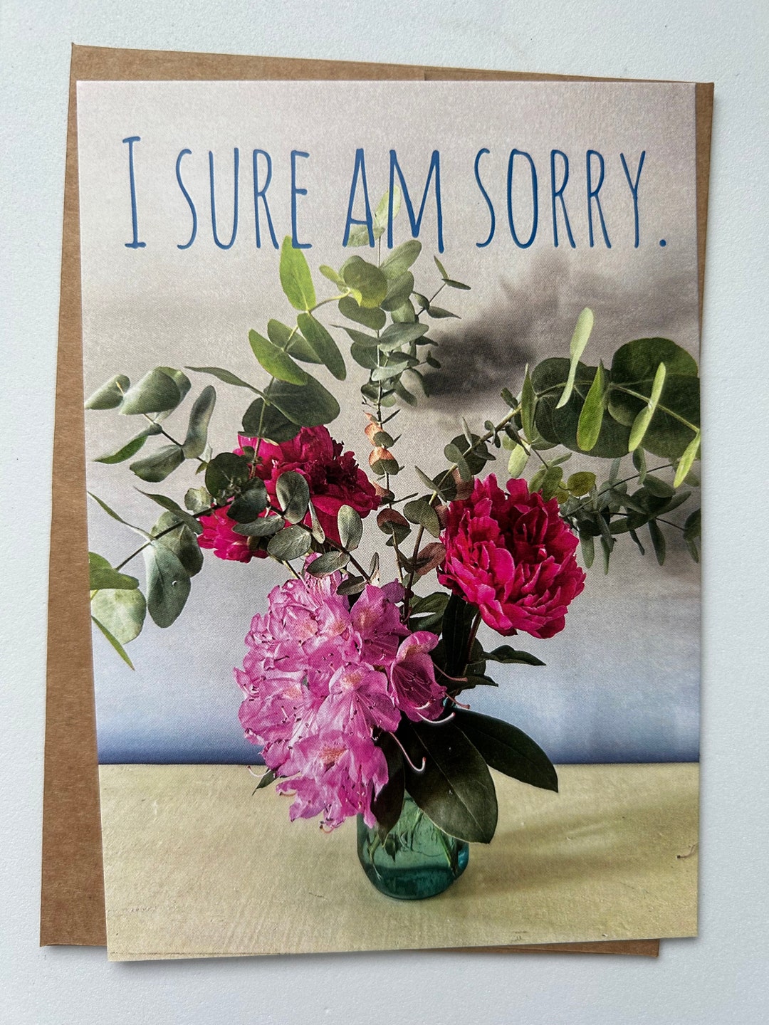 Sad Times Come, Send This Along With Your Sweet Note on the Back to Let ...