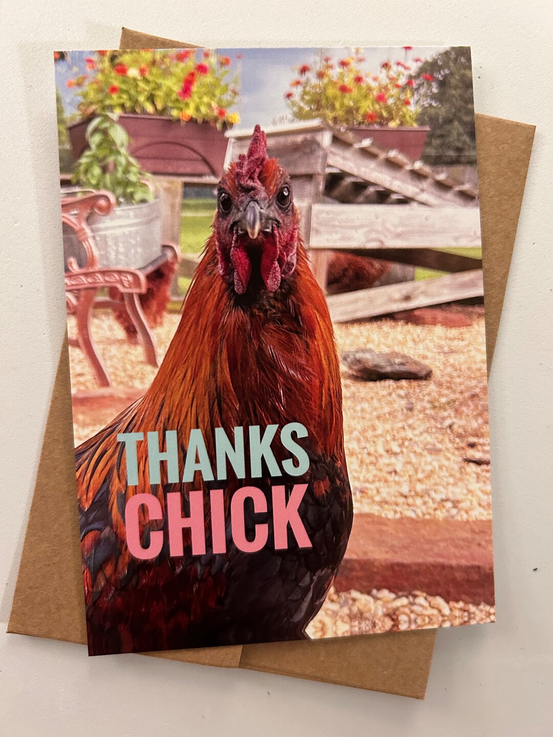 This Cute Rooster is Here to Say a Big Thanks Gorgeous Colors on This ...