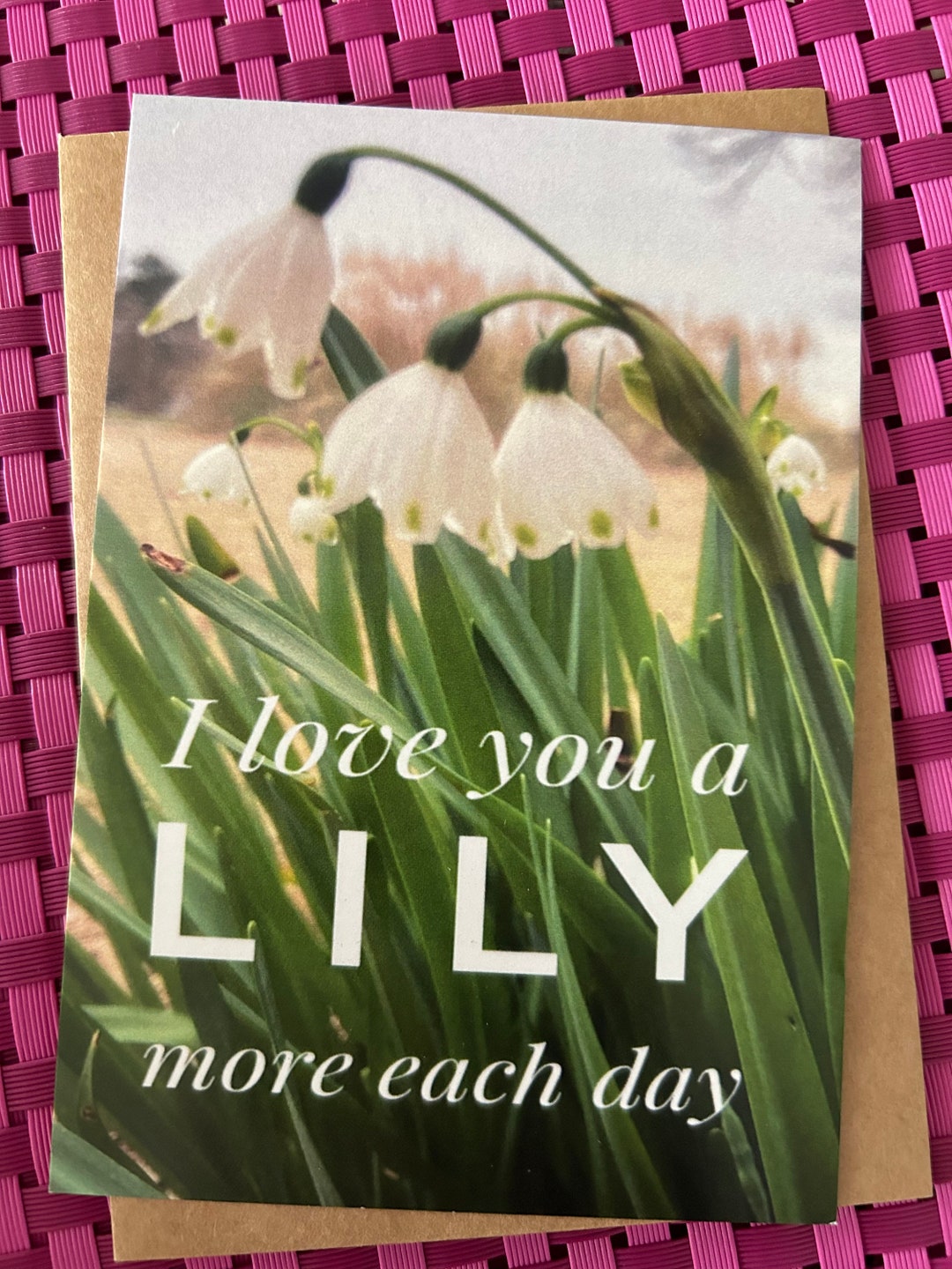 This Beautiful Card is a Cute Way to Send a Sweet Reminder of Your Love ...