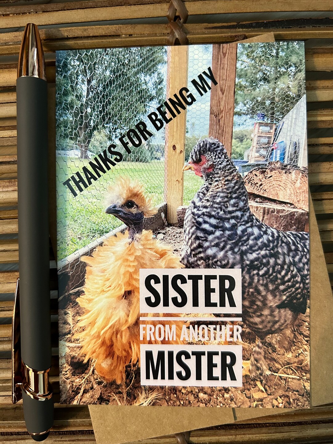 These Chickens Are Best Friends, Just Like You and Yours! Send This ...