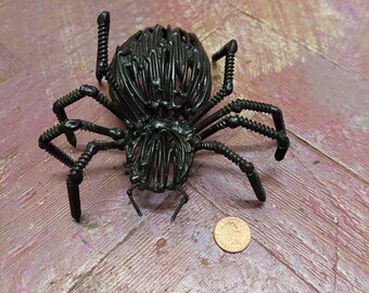 Metal Weld Spider - Etsy