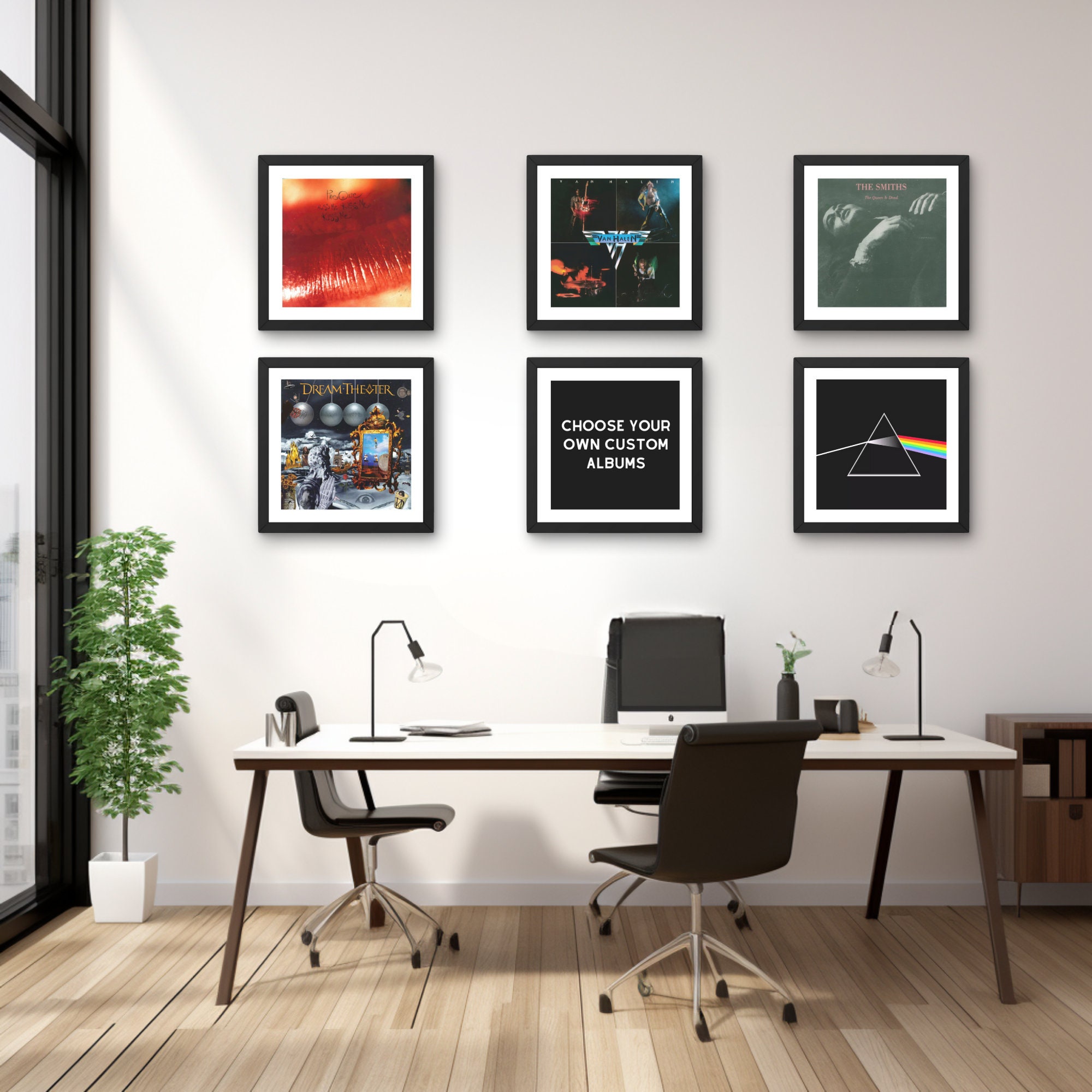 Personalized Album Poster Custom Album Covers Set of 6 , Rapper Poster ...